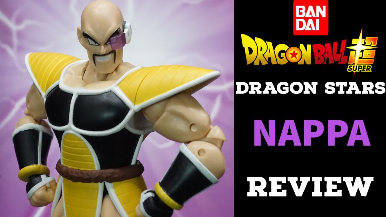 Bandai Dragon Stars Nappa Review - YouTube