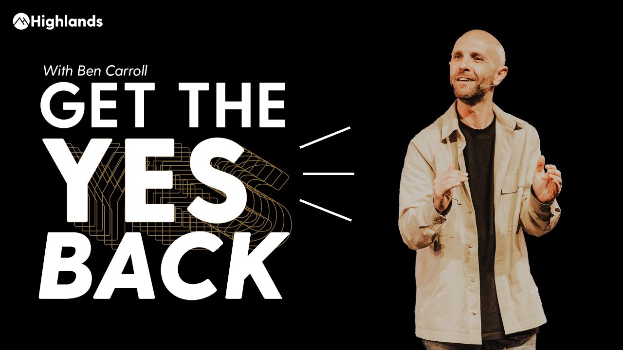 Get the Yes Back | Ben Carroll - YouTube