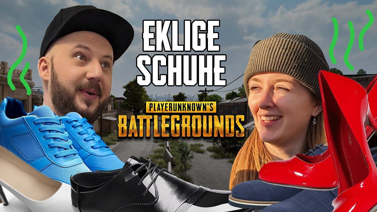 Stinken deine Schuhe? | PUBG - YouTube