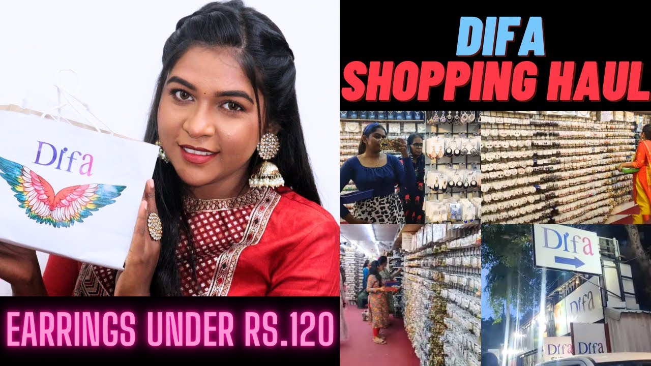 Difa Haul pakalama?? ️ | affordable earrings Haul | Under Rs.120 😮 ...