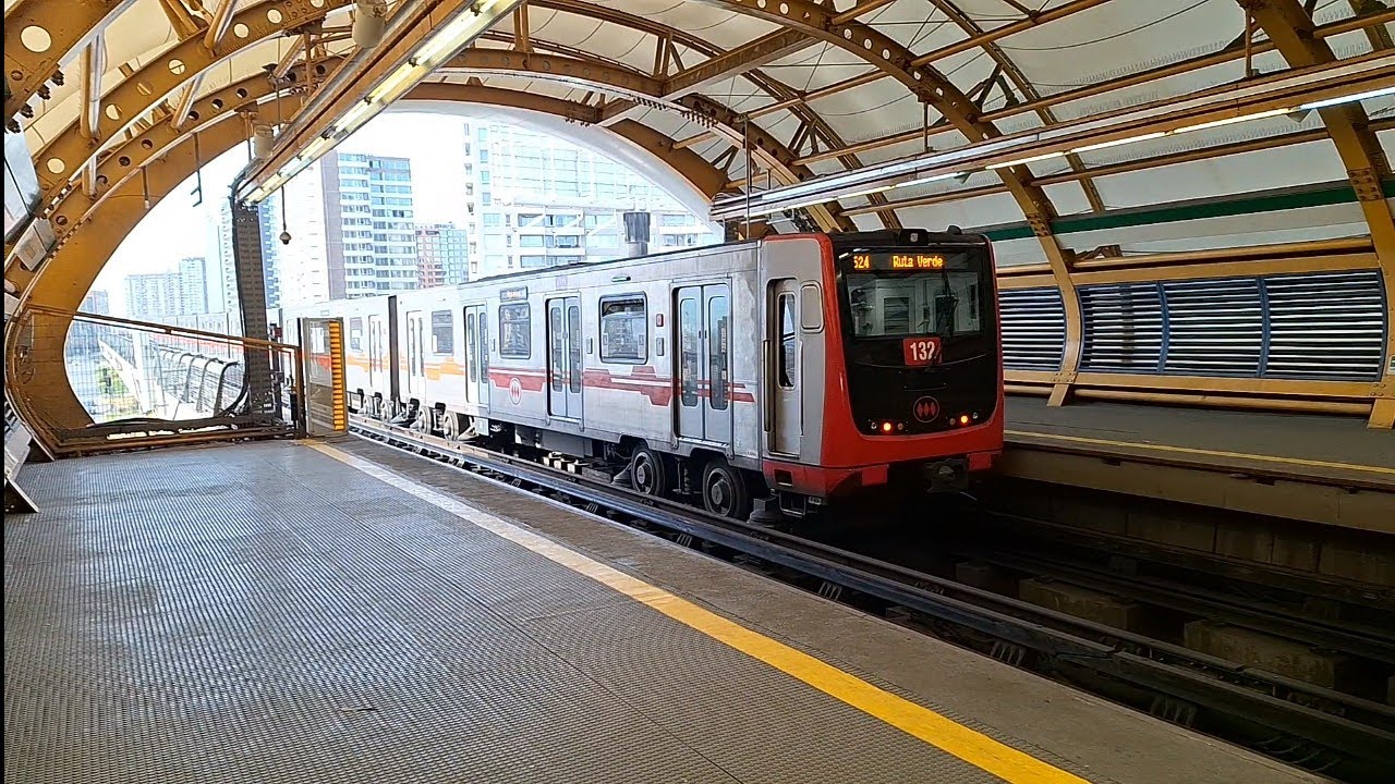 NS-16 y NS-93 en Mirador. Línea 5 - YouTube