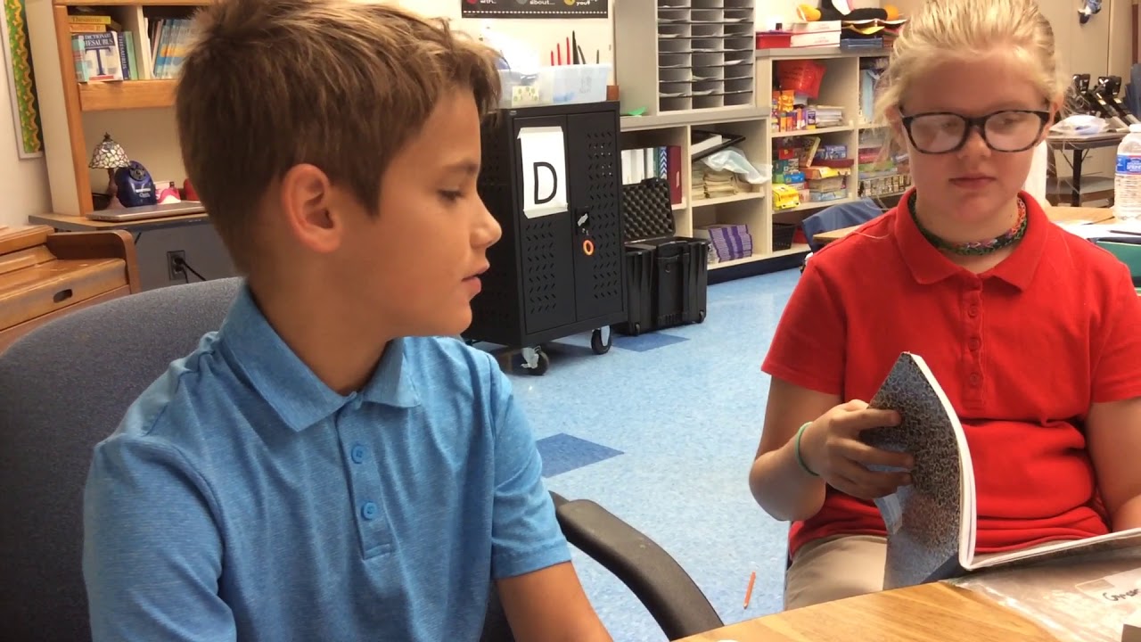 Socratic seminar in guided reading - YouTube