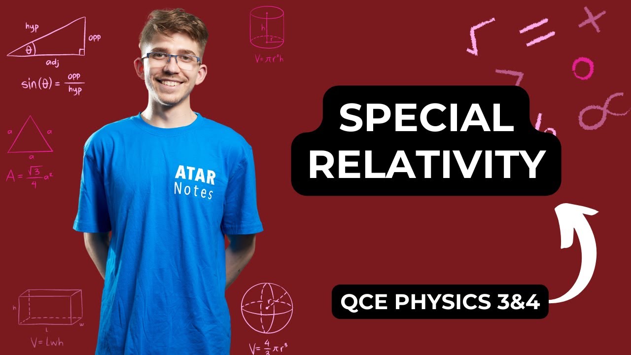 Special Relativity | QCE Physics 3&4 - YouTube