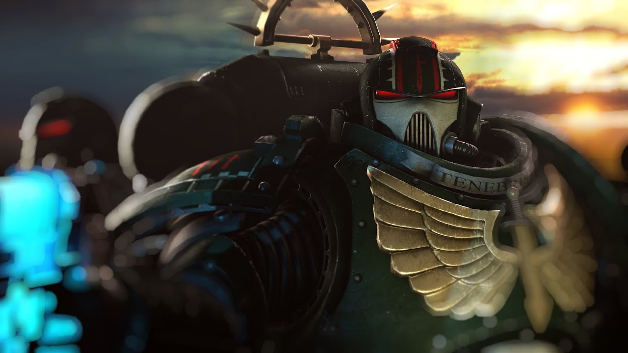 Warhammer 40K SFM POWER Dark Angels Short Animation - YouTube