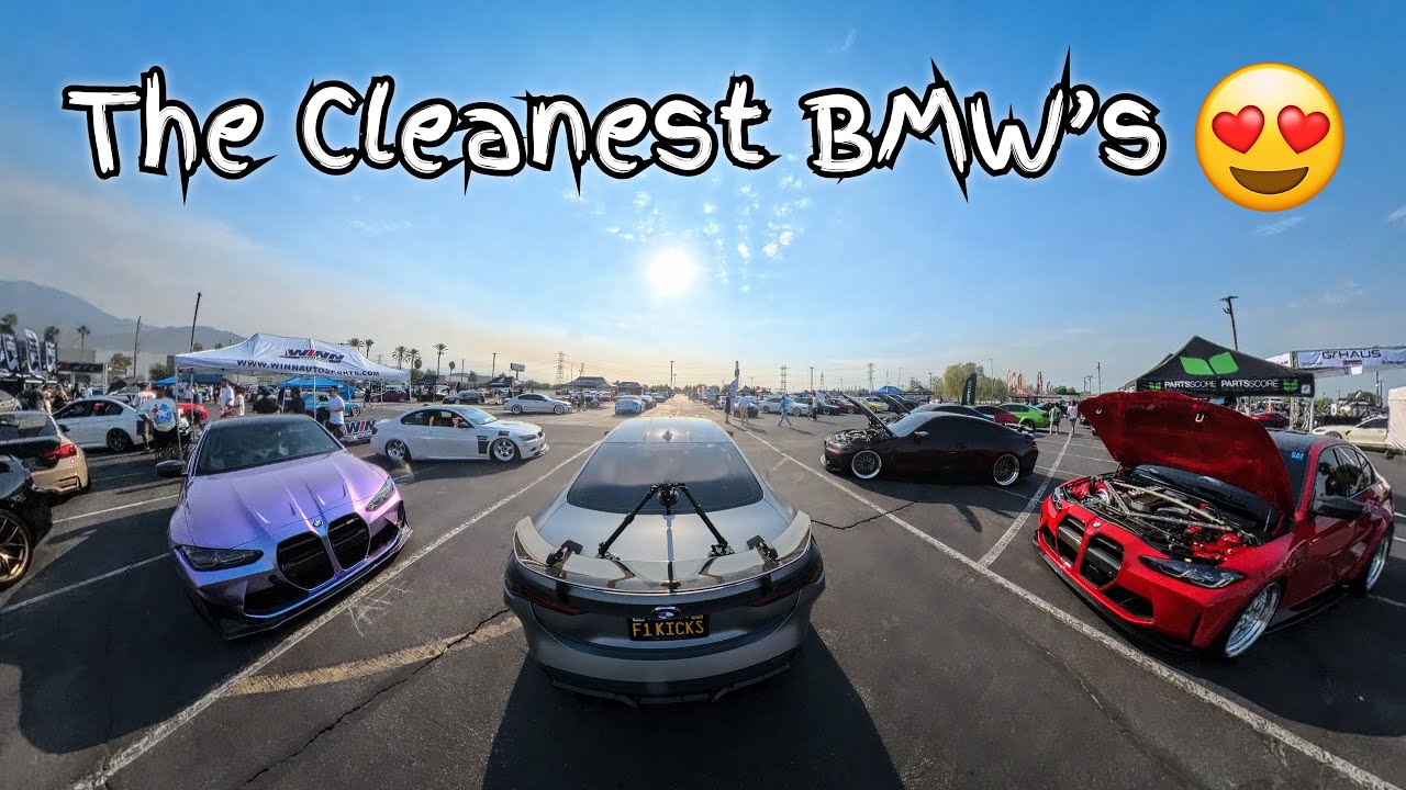 Some Of The Nations Cleanest BMW’s Pulled Up | New Setup Reveal At ...