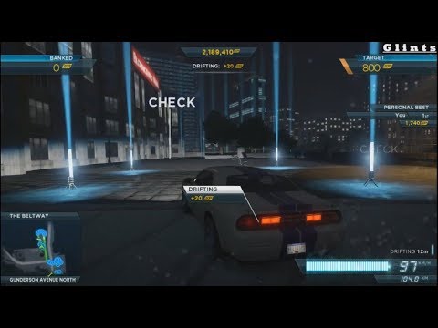 Dodge Challenger SRT8 - Drift Attack - Drift City - Need for Speed Most Wanted 2012 PC