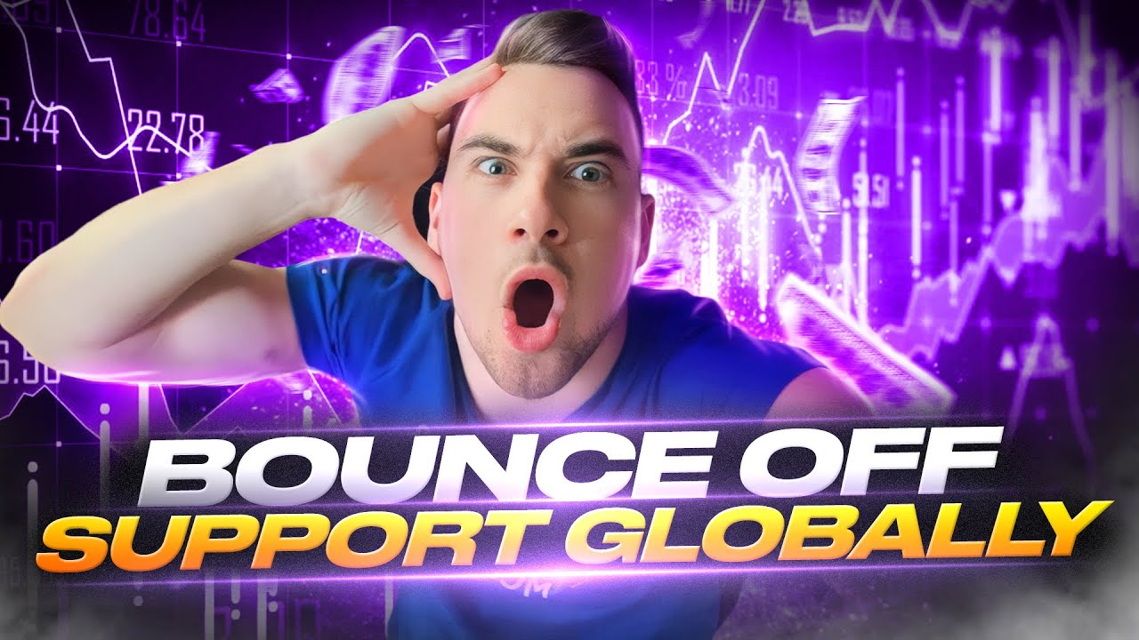 Bounce off support| Trading Binary Options PocketOption 2023 - YouTube