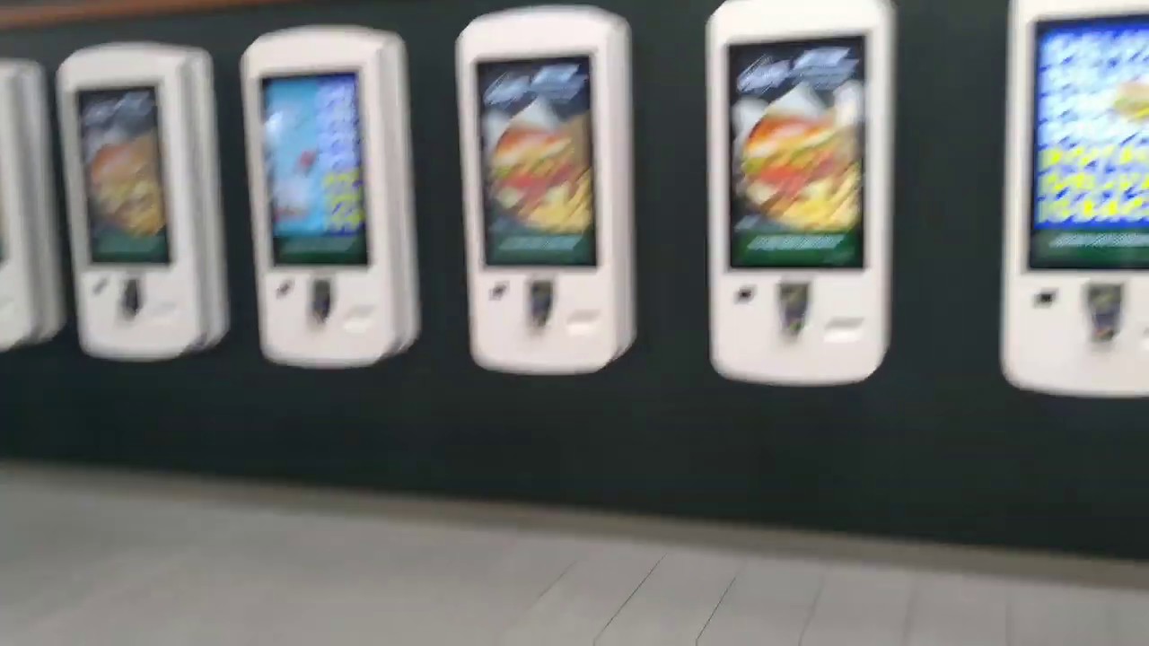 Food vending Machines in Paris - YouTube