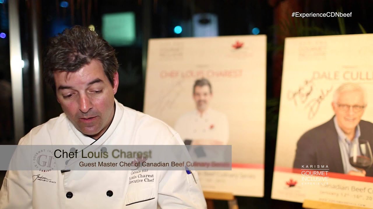 Culinary Series January 2015 Chef Louis Charest - YouTube