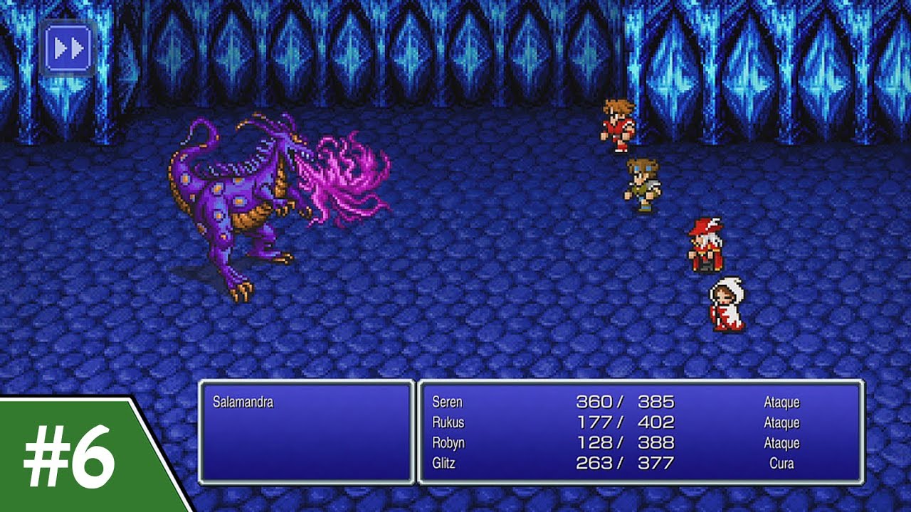 Final Fantasy 3 (Pixel Remaster) - #6 - Caverna dos Anões e Gutsco ...