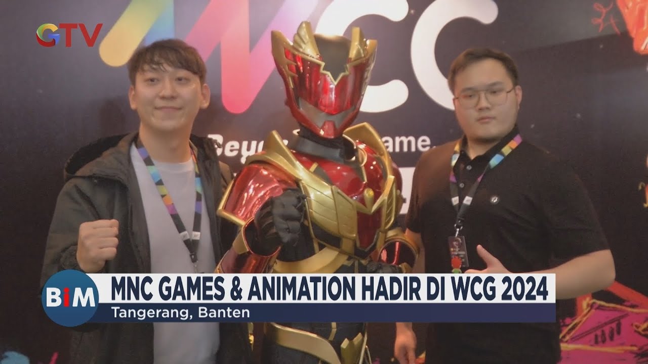MNC Games dan Animation Hadir di WCG 2024 - BIM 04/09 - YouTube