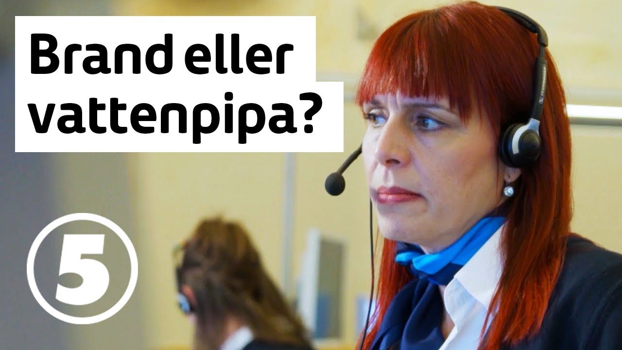 SOS Sverige | En kvinna larmar då det ryker från grannens dörr - YouTube