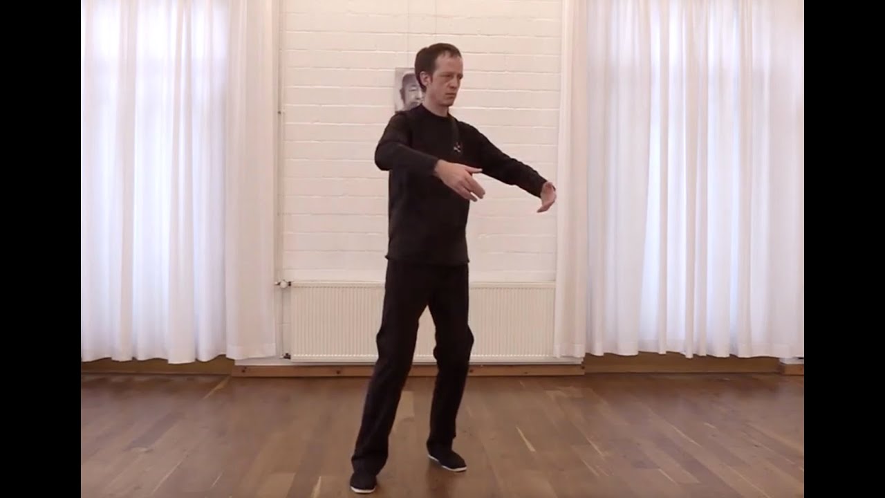Tai Chi 8 Movements - Posture 4 - Pull - YouTube