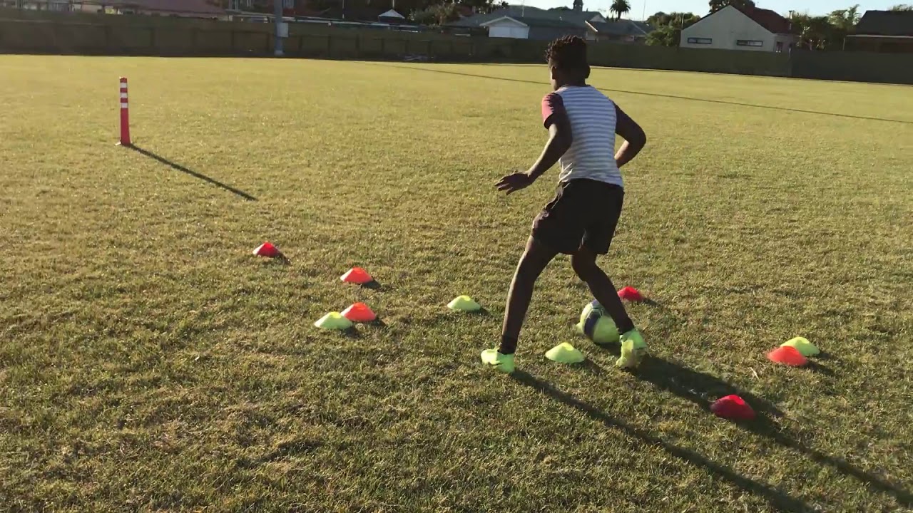 fast dribbling - YouTube