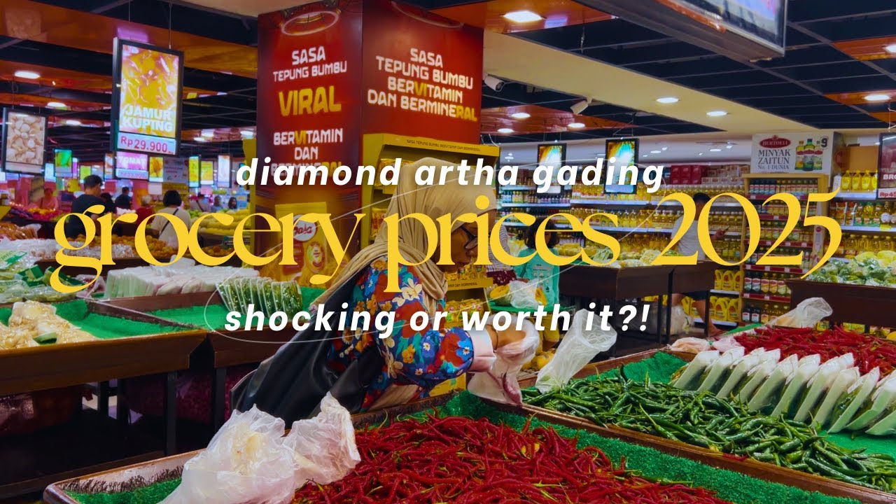 GROCERY PRICE CHECK 2025 AT DIAMOND MALL ARTHA GADING – IS IT STILL ...