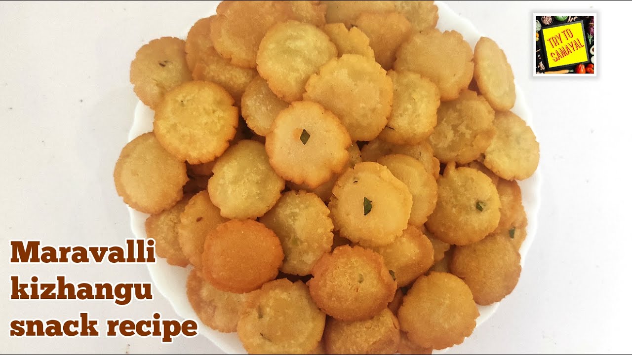 Easy snack Recipe | Healthy snack for kids | Tasty Tapioca Snack Recipe ...