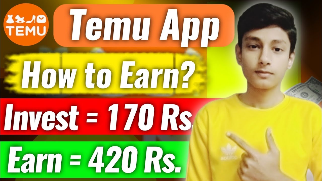 Temu App Real OR Fake || Temu App se paise kaise kamaye || Let's do ...