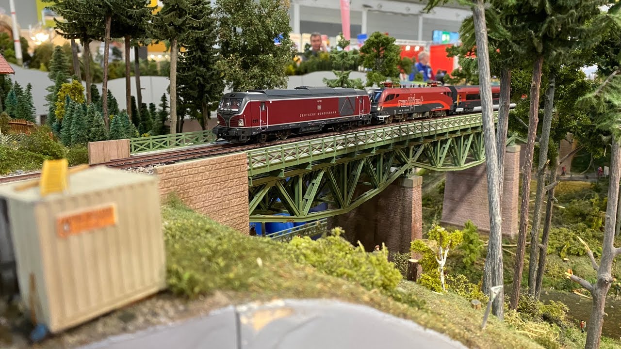 Best of Faszination Modellbau, Model exhibition in Friedrichshafen ...