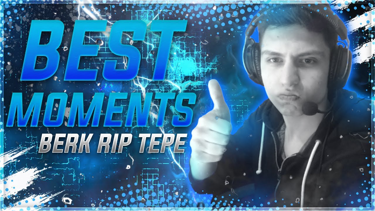 Berk "Rip" Tepe (Best Moments) - YouTube