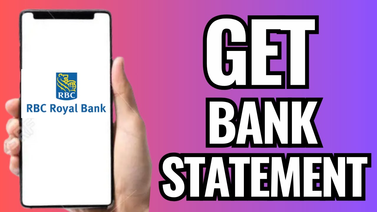 How To Get RBC Bank Statement Online (2025) - YouTube