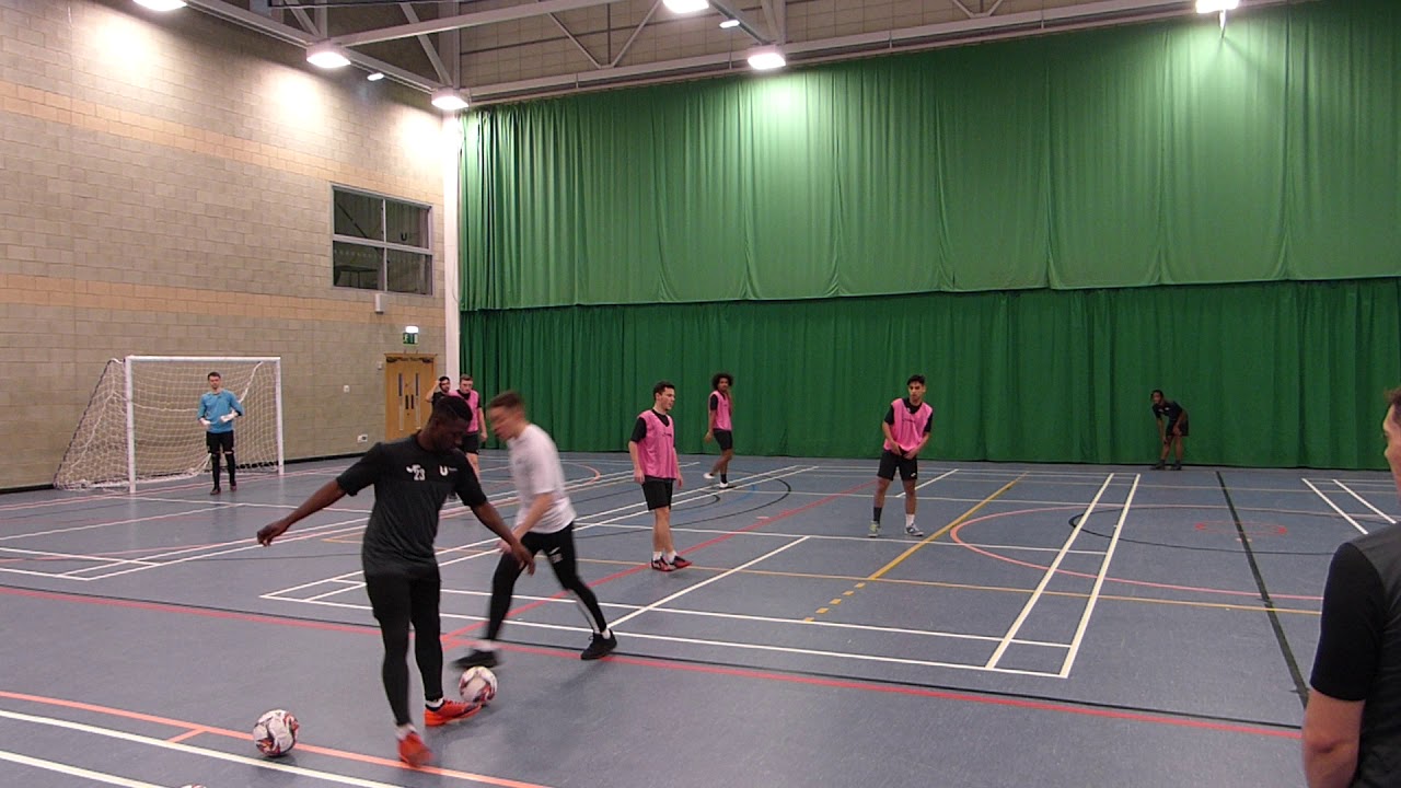 Concept of Strong Side Defending in a Diamond × Teesside Futsal - YouTube