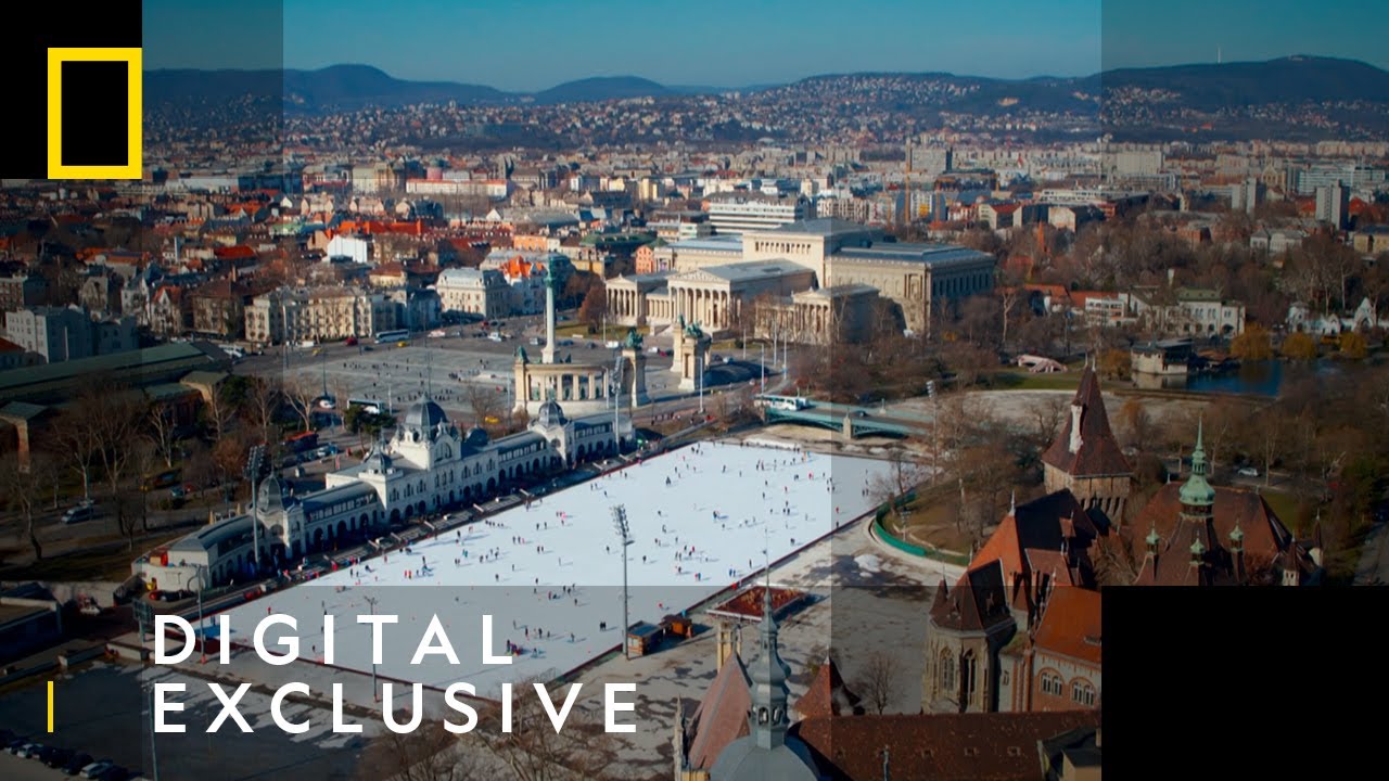 Europe’s Largest Ice Rink | Europe From Above S2 | National Geographic ...