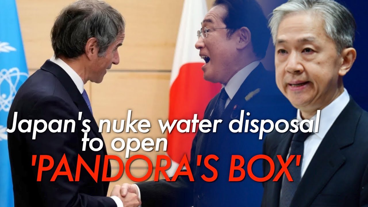 Japan's efforts to whitewash and disguise its ocean discharge plan ...