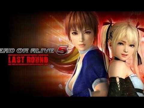 DOA 5 Last Round Rank Matches - YouTube