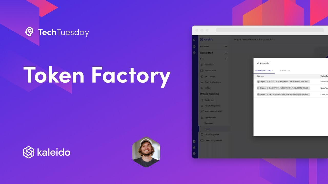 Token Factory - YouTube