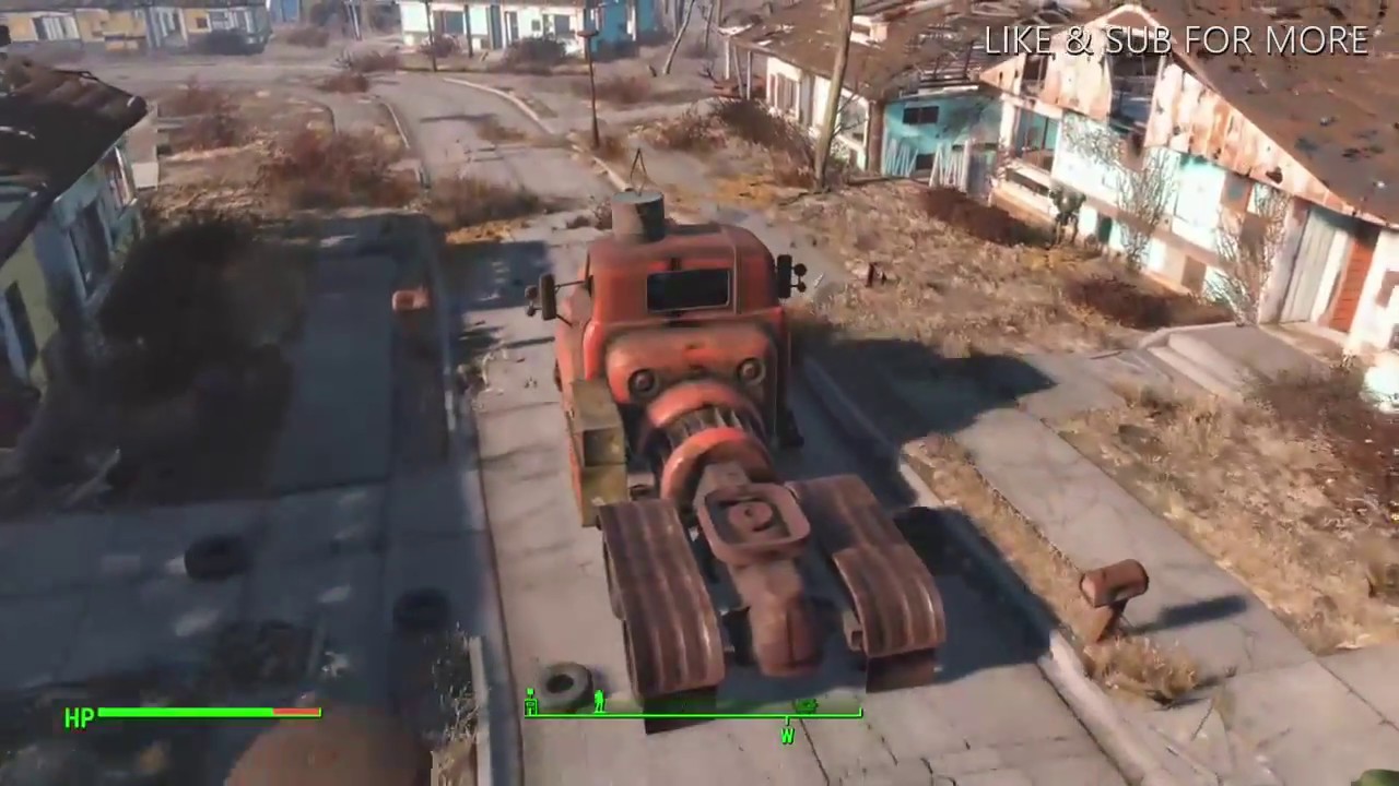 Fallout 4 Truck Mod: Vehicle Mods #2 - YouTube