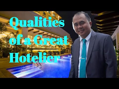Qualities of a Great Hotelier / Hospitality Employee - YouTube