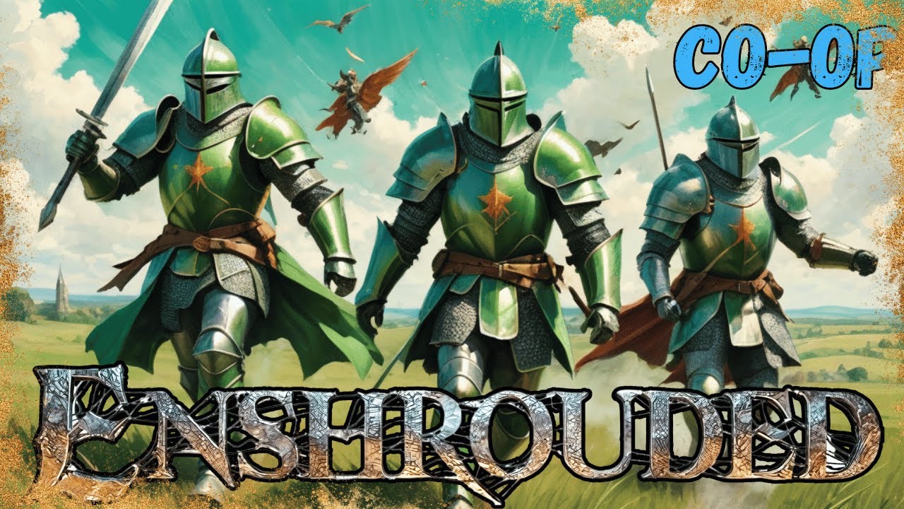 CRAZY FUN! | Survival Action RPG | Hard Mode Enshrouded (CO-OP) EP 21 ...
