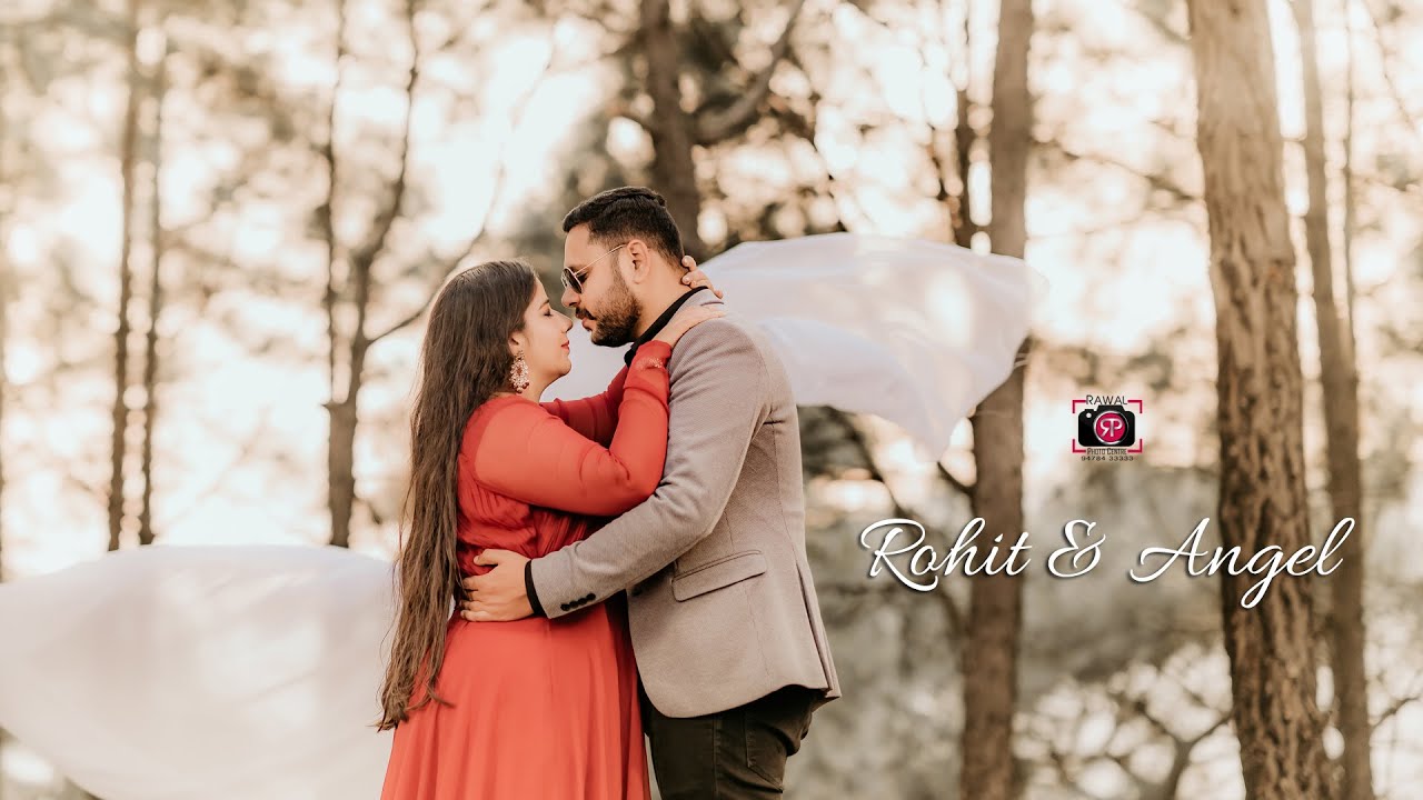 Parshawan | One Question | Rohit & Angel | PreWedding | Tera Hua | RPC - YouTube