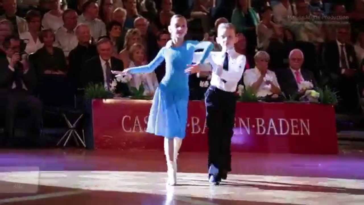 GOC 2014 | Danil Tkachenko & Jasmina Knust make the show | Chacha - YouTube