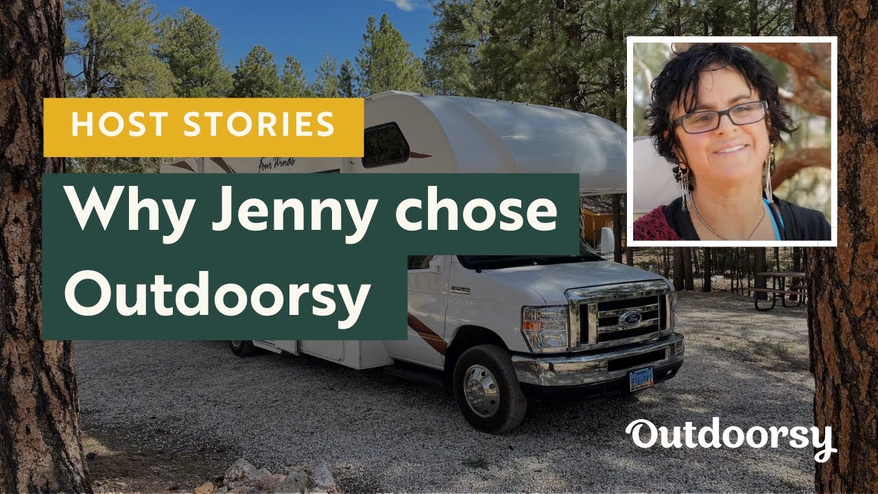 Host Stories: Why Jenny chose Outdoorsy - YouTube