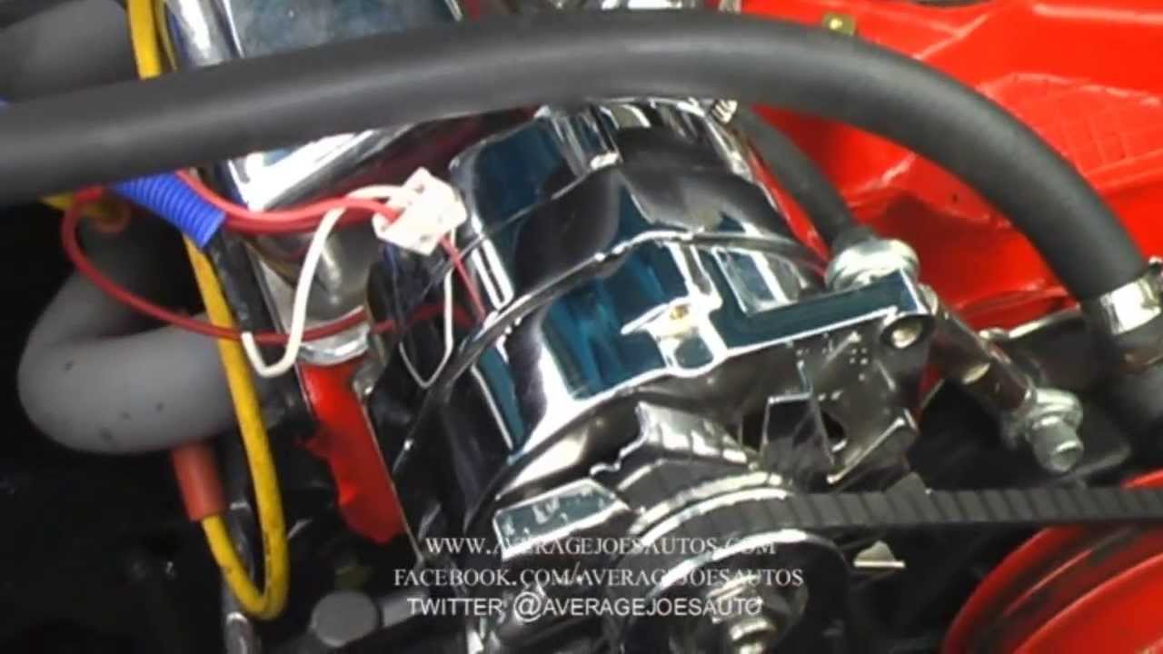 1967 Chevelle Malibu - Interior & Engine Bay - YouTube