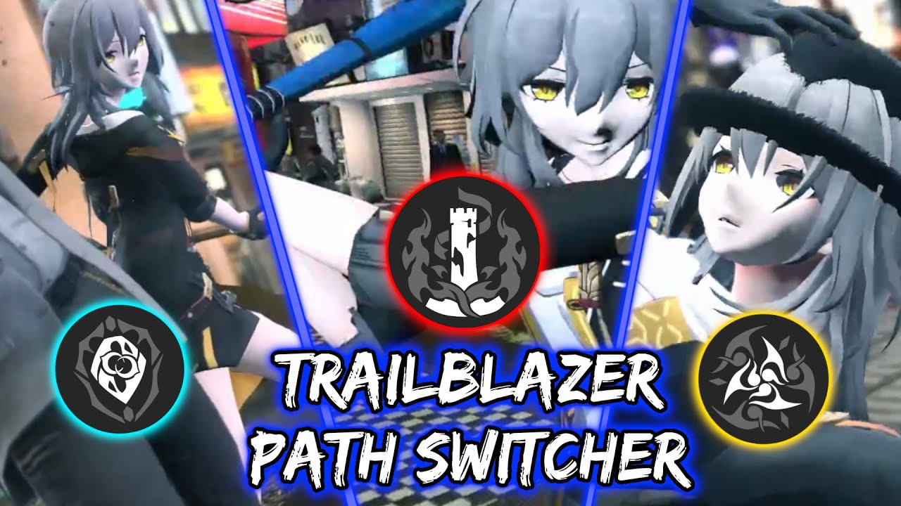 WHAT IF Trailblazer Could Swap Paths Mid-Battle? - YouTube