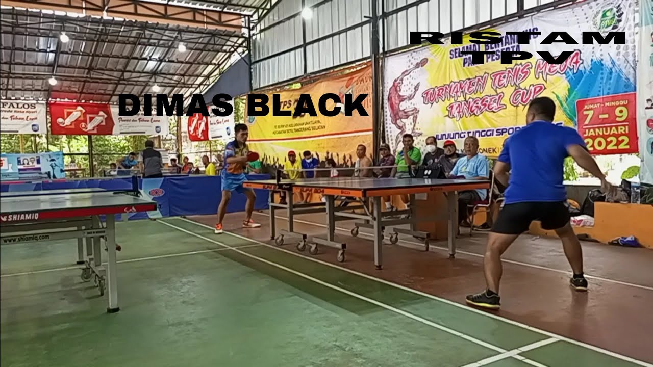 DIMAS BLACK (PATRIA) VS RISTAM (TPV) TANGSEL CUP 2022 🔥 - YouTube