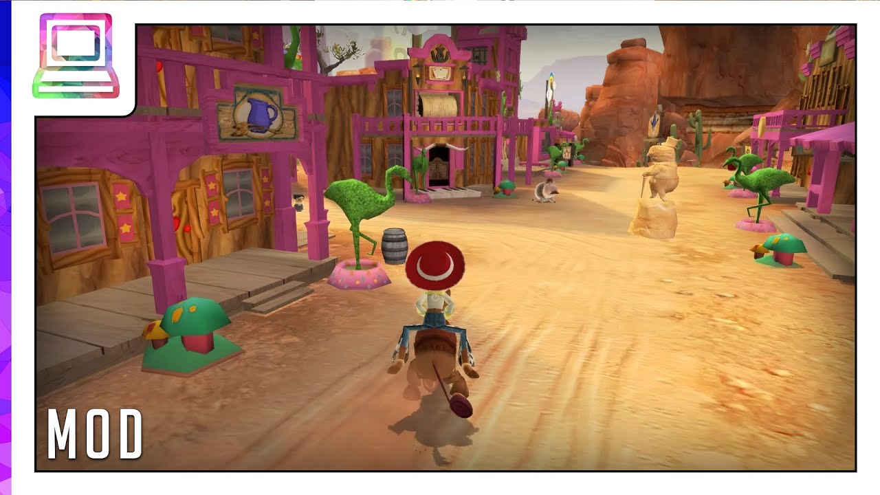 Toy Story 3 - Unboxed Imagination Mod - YouTube