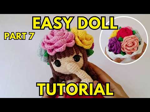 💐 MUÑECA REVERSIBLE AMIGURUMI (4) 💐| Tutorial para tejer a crochet ...
