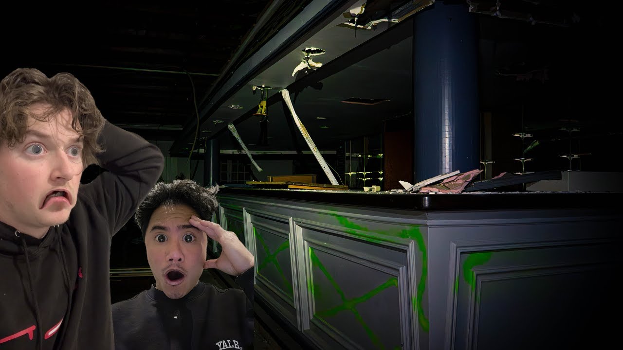 Cet hôtel abandonné est incroyable !!! (Ft LeZoo) - YouTube