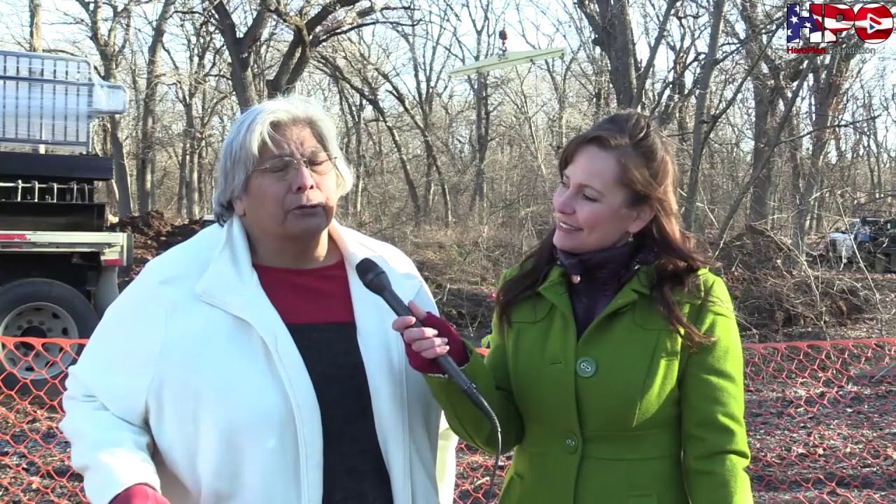 Pawnee Nation Leaders | Fast Cast Bridge® Installation - YouTube