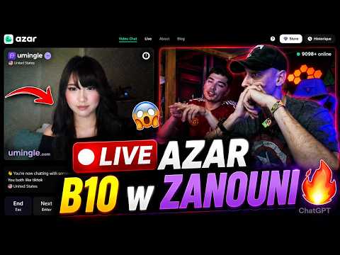 B10 w ZANOUNI LIVE AZAR