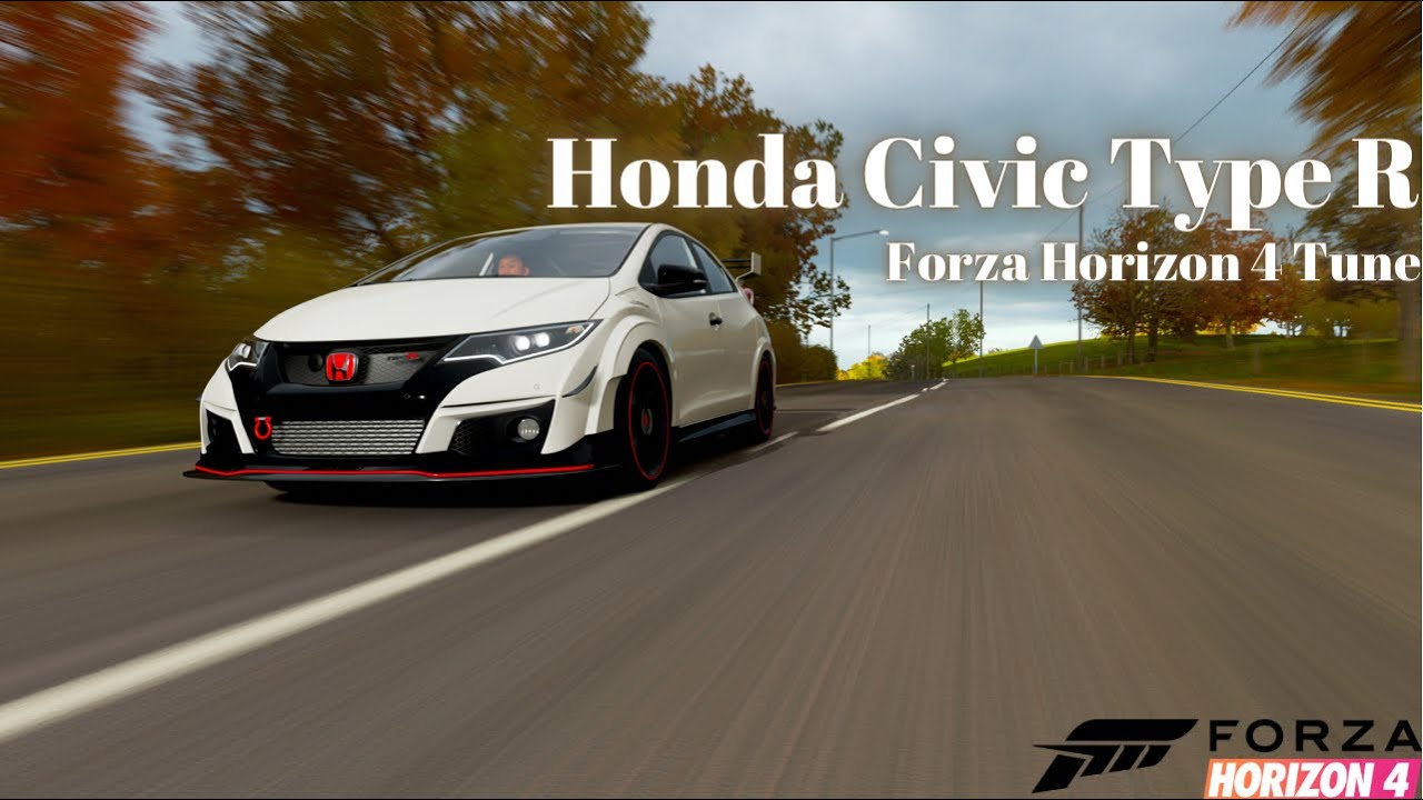 2015 Honda Civic Type R - Forza Horizon 4 Tune - YouTube