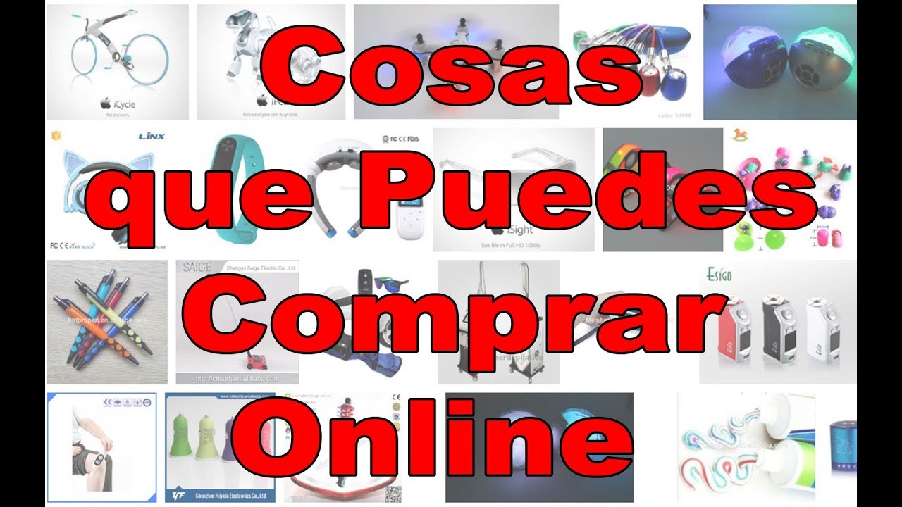 Cosas que puedes comprar online Productos Baratos Online - YouTube