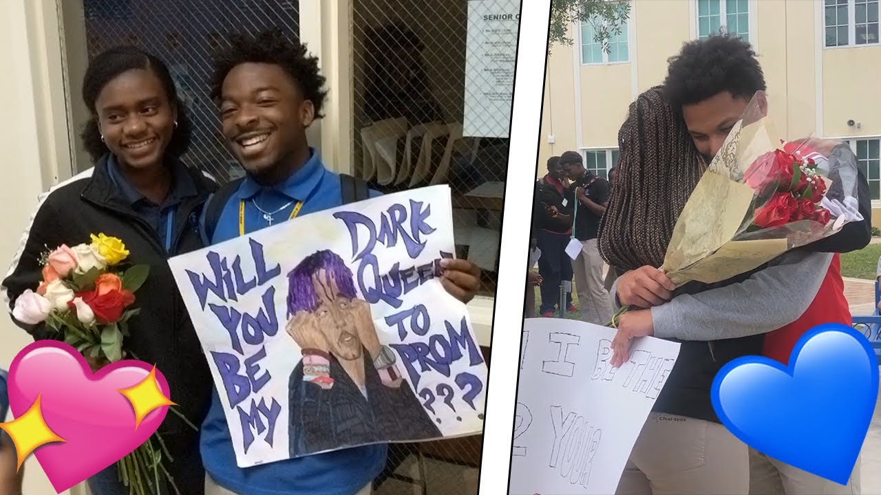 I ASKED MY CRUSH OUT TO PROM & GOT REJECTED!! | BEST PROMPOSALS EVER ...
