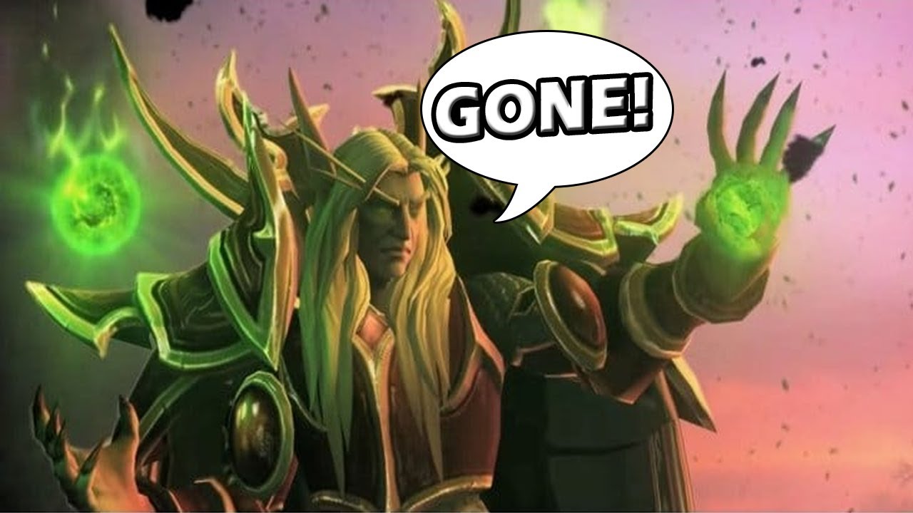 Warcraft 3 | Strategy | Banished from Existence - YouTube