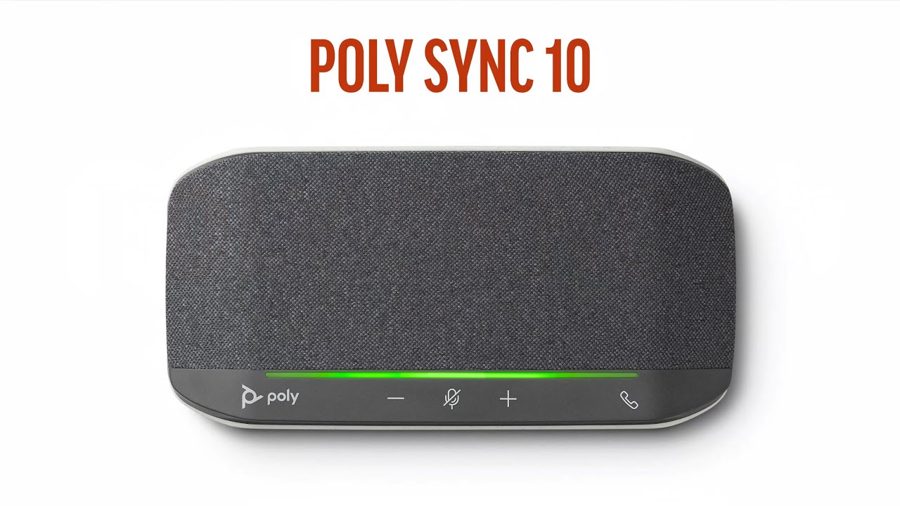 Poly Sync 10: Quick Start | Help | Guide | How To - YouTube