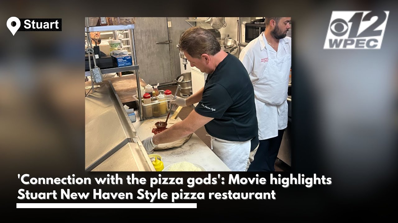 'Connection with the pizza gods': Movie highlights Stuart New Haven ...