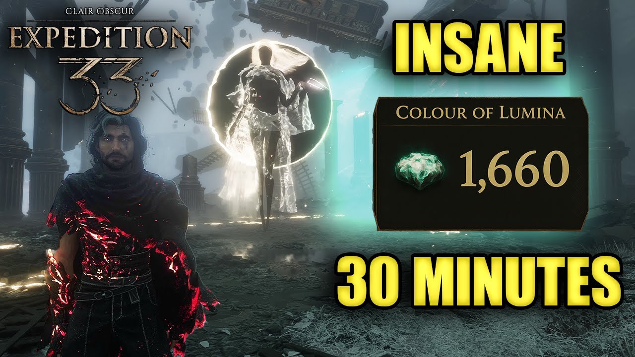 EXPEDITION 33 Lumina Points – 1600 Points in Under 30 MINS?! - YouTube